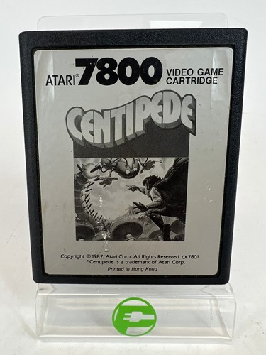 Centipede (Atari 7800, 1986) 77000400154 | eBay