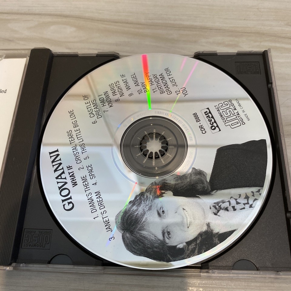 What If by Giovanni - CD Disc NEAR Mint Canada Import CD 💿 | eBay