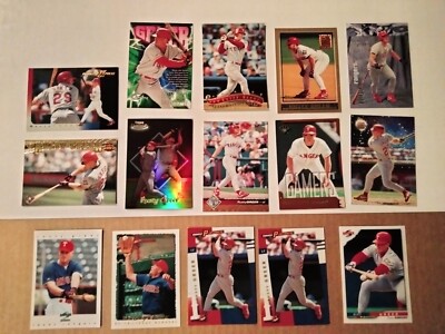 Rusty Greer 90’s & 00’s - 15 Card Lot | eBay