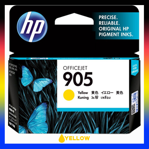 Any HP Original #905 BK/C/M/Y Ink Cartridges Officejet 6950/6956/6960 ...