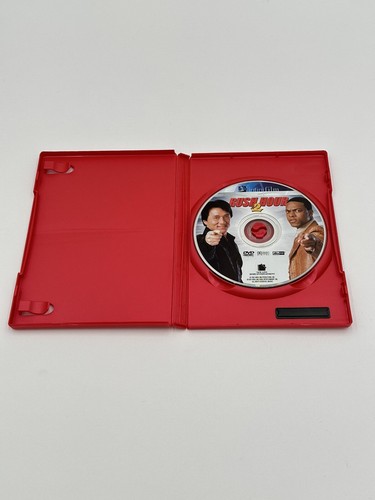 Rush Hour 2 - Featuring Jackie Chan & Chris Tucker - DVD - Tested | eBay