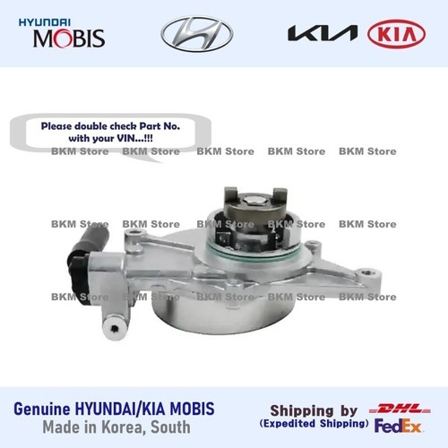 Genuine 288104A800, 288104A400 Vacuum Pump Assy for H-1 / i800, Sorento ...