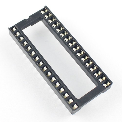 5Pcs 2.54mm Pitch 32 Pin DIP Solder Type IC Sockets Adaptor Wide | eBay