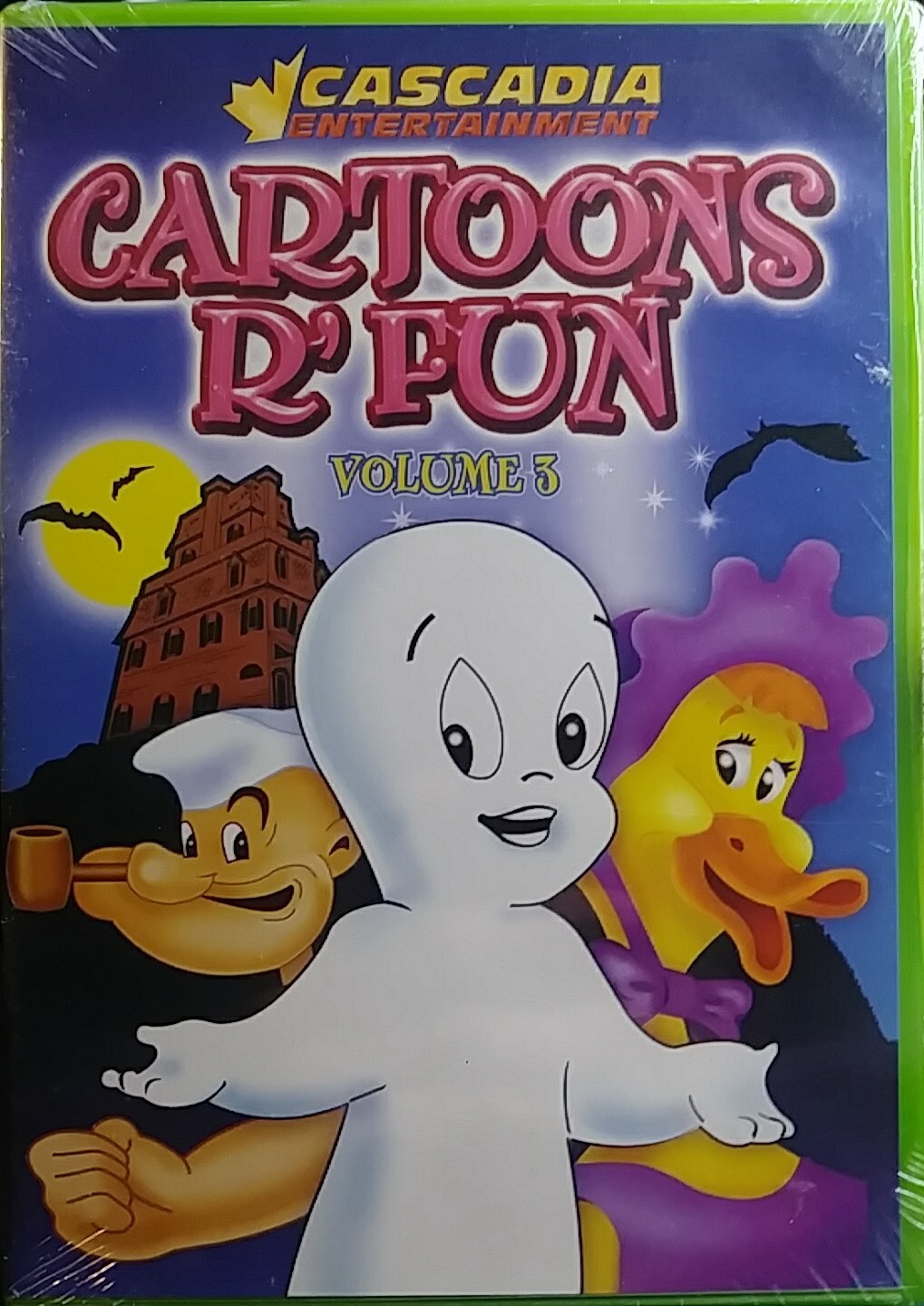 Cartoons R Fun Volume 3 RARE OOP Kids DVD With Case & Cover Art Buy 2 ...