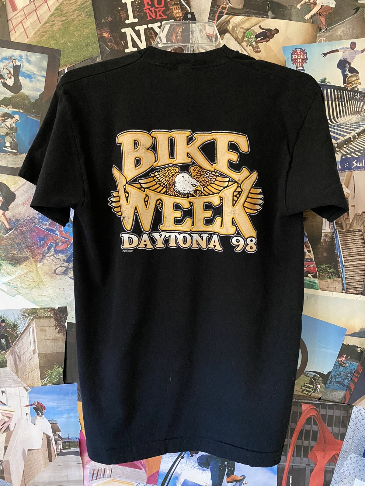 RARE Vintage DAYTONA BIKE WEEK 1998 Main Street Large… - Gem
