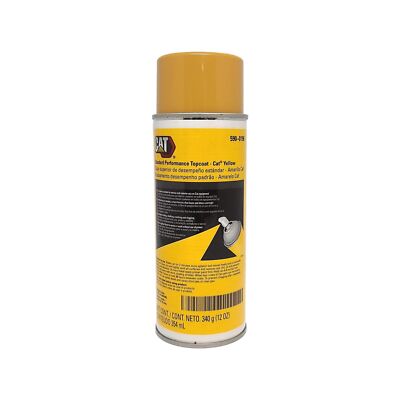GENUINE CATERPILLAR 590-0196 5900196 AEROSOL Spray Paint CAT Yellow ...