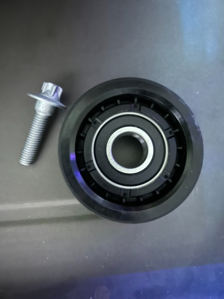 Drive Belt Tensioner Idler Pulley for Mercedes 1562020619 C63 CL63 ...