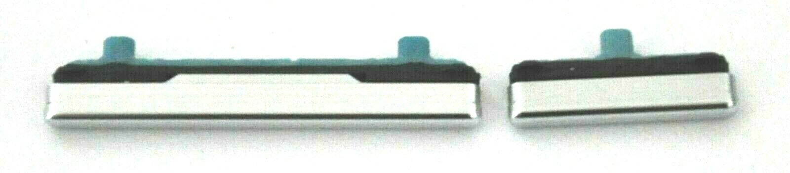 OEM SAMSUNG GALAXY S21+ PLUS 5G SM-G996U SILVER VOLUME/POWER BUTTONS ...