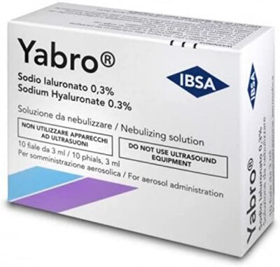 YABRO AEROSOL 0,18% 10FL | eBay