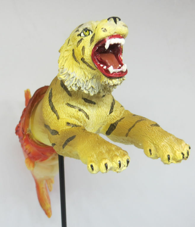 Salvador DALI Dream Caused By Flight Of A Bee Tiger Sculpture | eBay