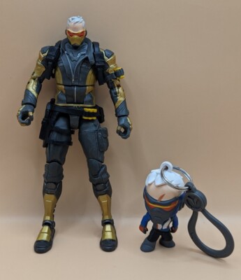Hasbro SOLDIER 76 Blizzard OVERWATCH Video Game Action Figure & Key ...