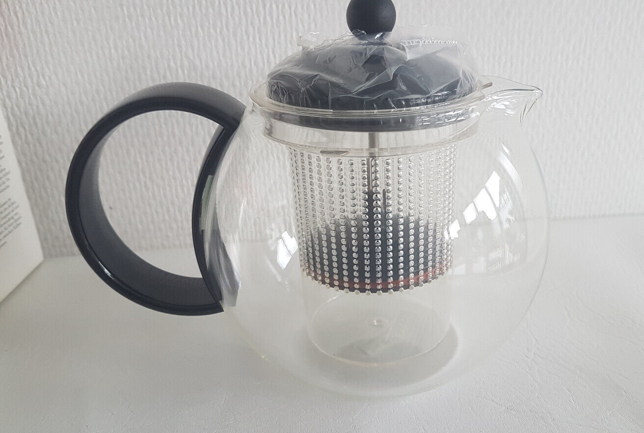 BODUM Teebereiter mit Stövchen Edelstahl Teekanne, 1 l | eBay.de
