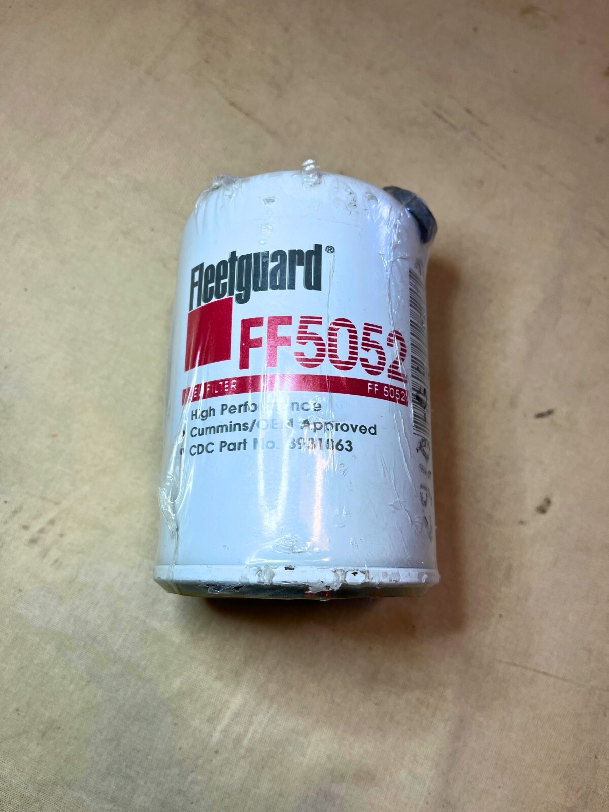 FLEETGUARD FF5052 - Fuel filter cross reference