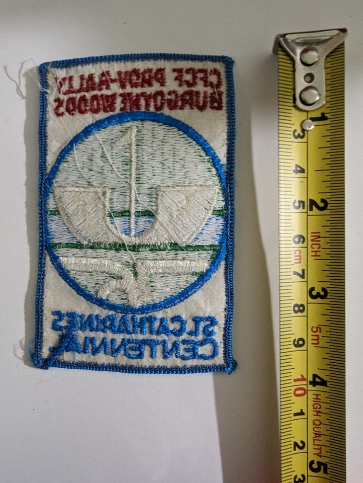 Sew on Patch Canadian Family Camping Federation CFCF St Catharines ...