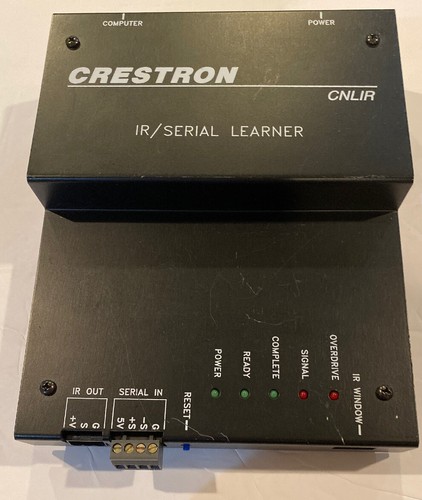 Crestron CNLIR IR/Serial Learner Used | eBay