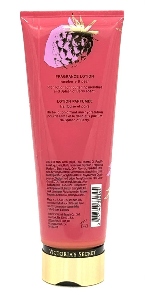 Victoria's Secret Splash of Berry Fragrance Body Lotion 8 fl oz | eBay