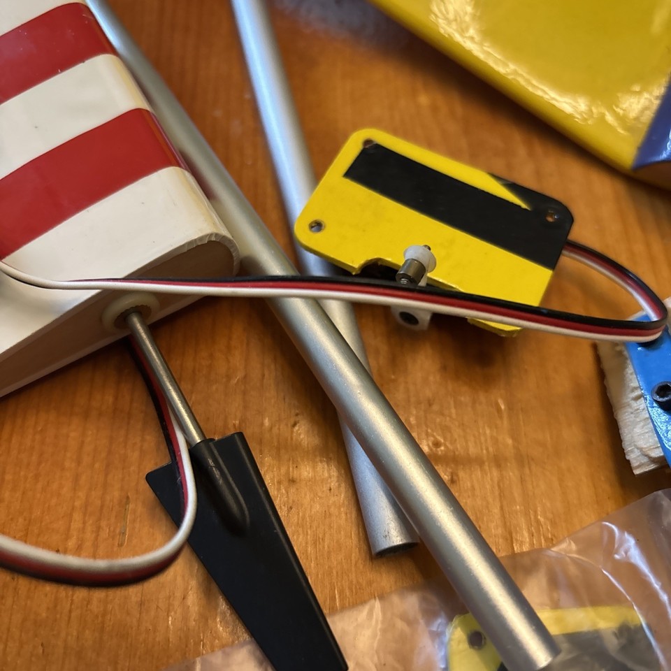 RC Plane E Flite Parts P-17 Tail Strut Wheel Servo Wing Lot Rudder | eBay