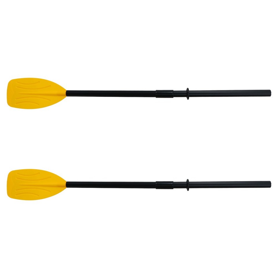 1 Pair French Oars Plastic Paddles French Style Boat Paddles Detachable ...