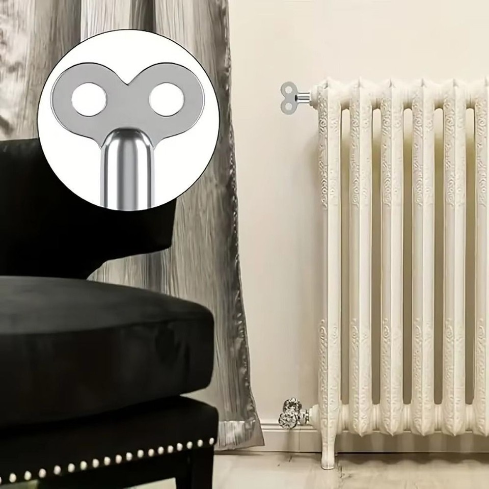 1/5Pcs Silver Heater Exhaust Key Valve Wrench for Standard Heating ...