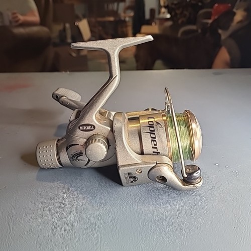 Vintage Mitchell Copperhead 20 Spinning Fishing Reel | eBay