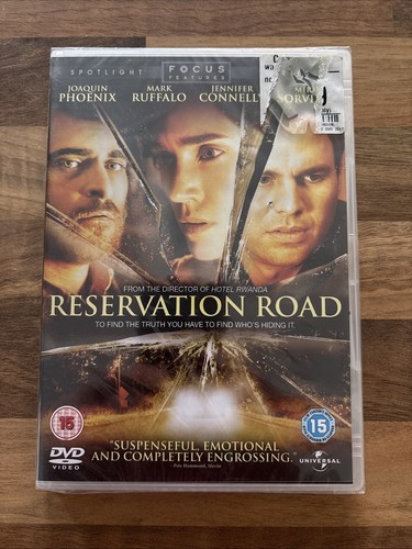 Reservation Road - Dvd (2008) Joaquin Phoenix - Jennifer Connelly - U.k ...