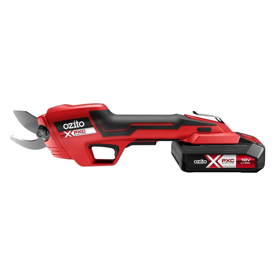Ozito PXC 18V Cordless Pruning Secateurs 2.5Ah Kit PPK-2518 | eBay ...