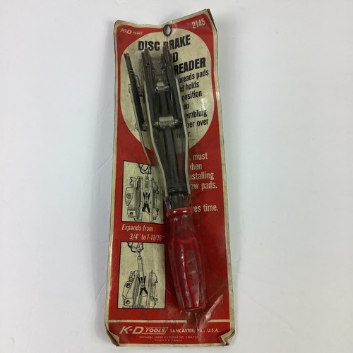 NOS KD Tools K-d 2145 Disc Brake Caliper Spreader for sale online | eBay