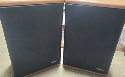 VINTAGE/RETRO Pair Advent Baby Advent II Speakers Nice Condition | eBay