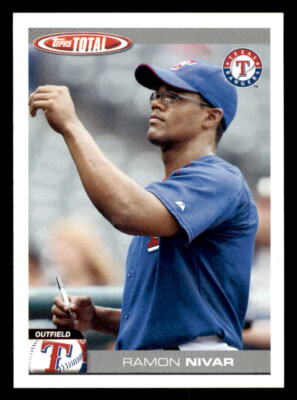 2004 Topps Total #779 Ramon Nivar Texas Rangers | eBay