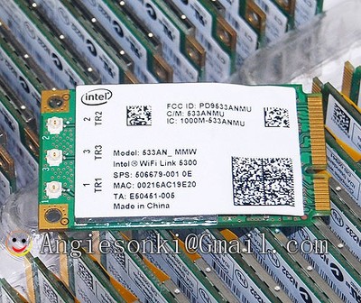 Intel WiFi Link 5300 Wireless Card 533ANMMW 802.11n For Dell D630 D620 ...