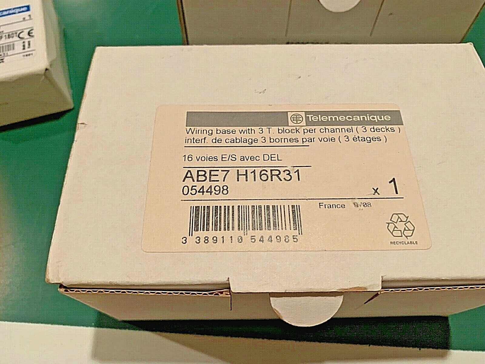 NEW Schneider, Telemecanique | ABE7-H16R31 | Telefast 2 Module NEW | eBay