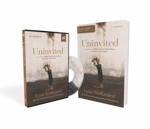 Uninvited Study Guide with DVD : Living Loved When You Feel Less Than ...