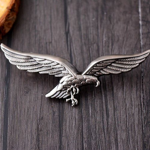 WW2 German Luftwaffe Eagle Badge WWII Germany Medal Lapel Pin Military ...