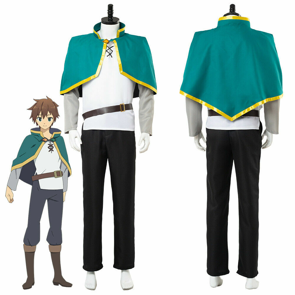 Satou Kazuma Cosplay Costume KonoSuba God's Blessing On This Wonderful ...