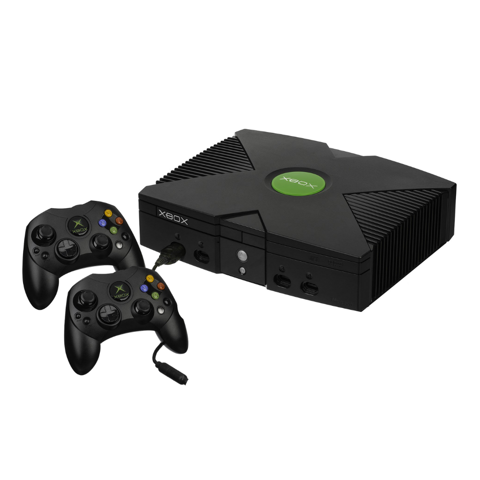 REFURBISHED - Original Microsoft Xbox Console / 1-2 OEM Xbox ...