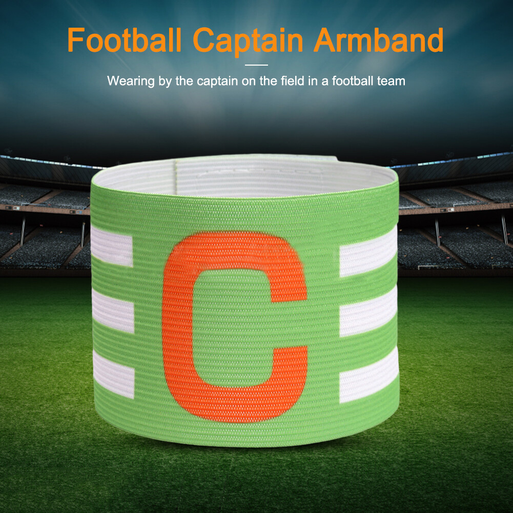 Brazalete Capitan Band Adjustable Breathable for Football Captain ...