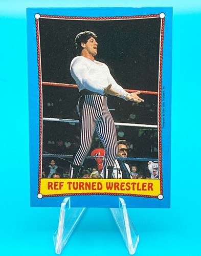 1987 Topps WWF #23 Danny Davis Wrestling Card - NM | eBay