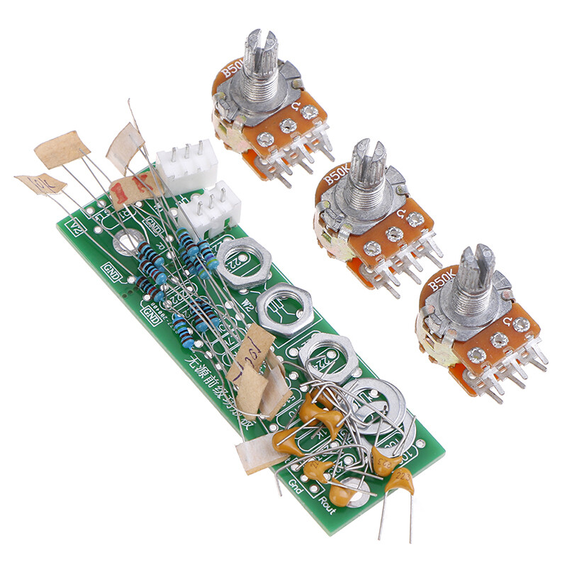 Passive Preamp Board Front Panel Tone Board Without Power Supply Board ...