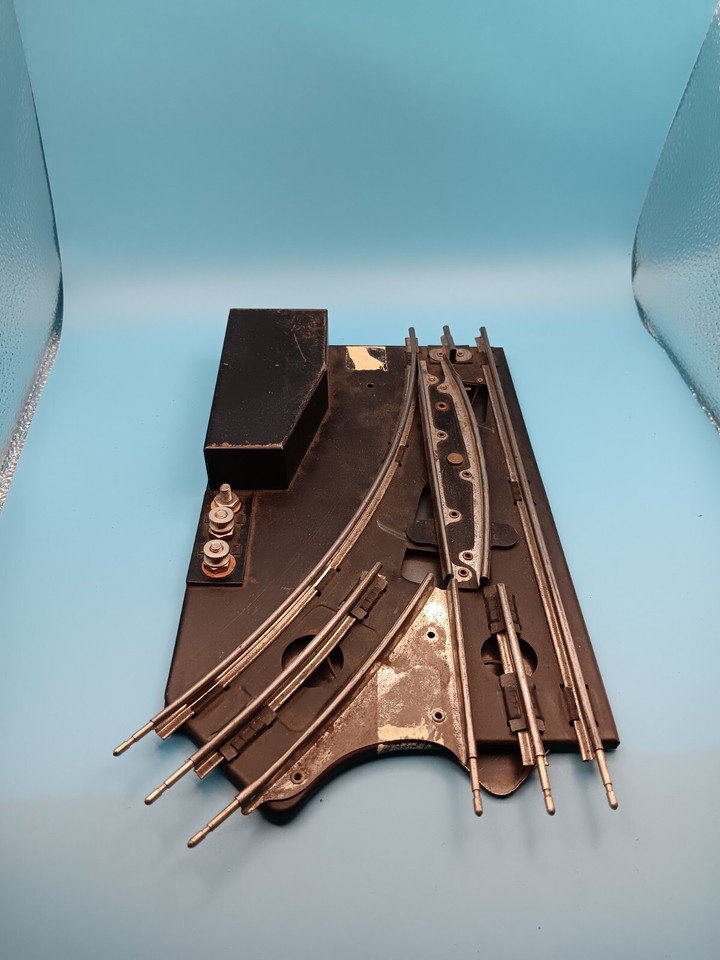 Vintage Lot Of 94 O Scale Marx Train Tracks With Bag Of Bachmann Parts ...