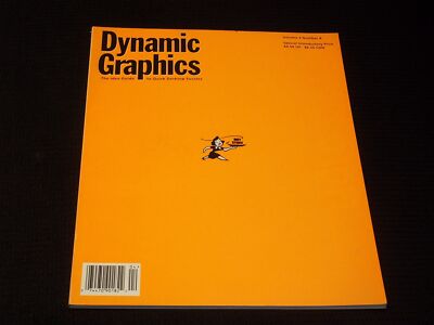1998 JULY DYNAMIC GRAPHICS MAGAZINE - DESKTOP SUCCESS FRONT COVER - E ...