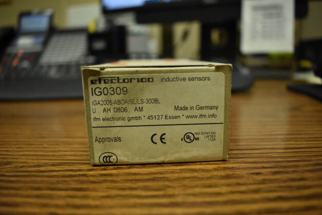 IFM Efector Proximity Switch IG0309 | eBay