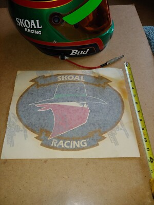 NASCAR Race Used Skoal Bandit Racing Decal Sticker Team Issue Large. #2 ...