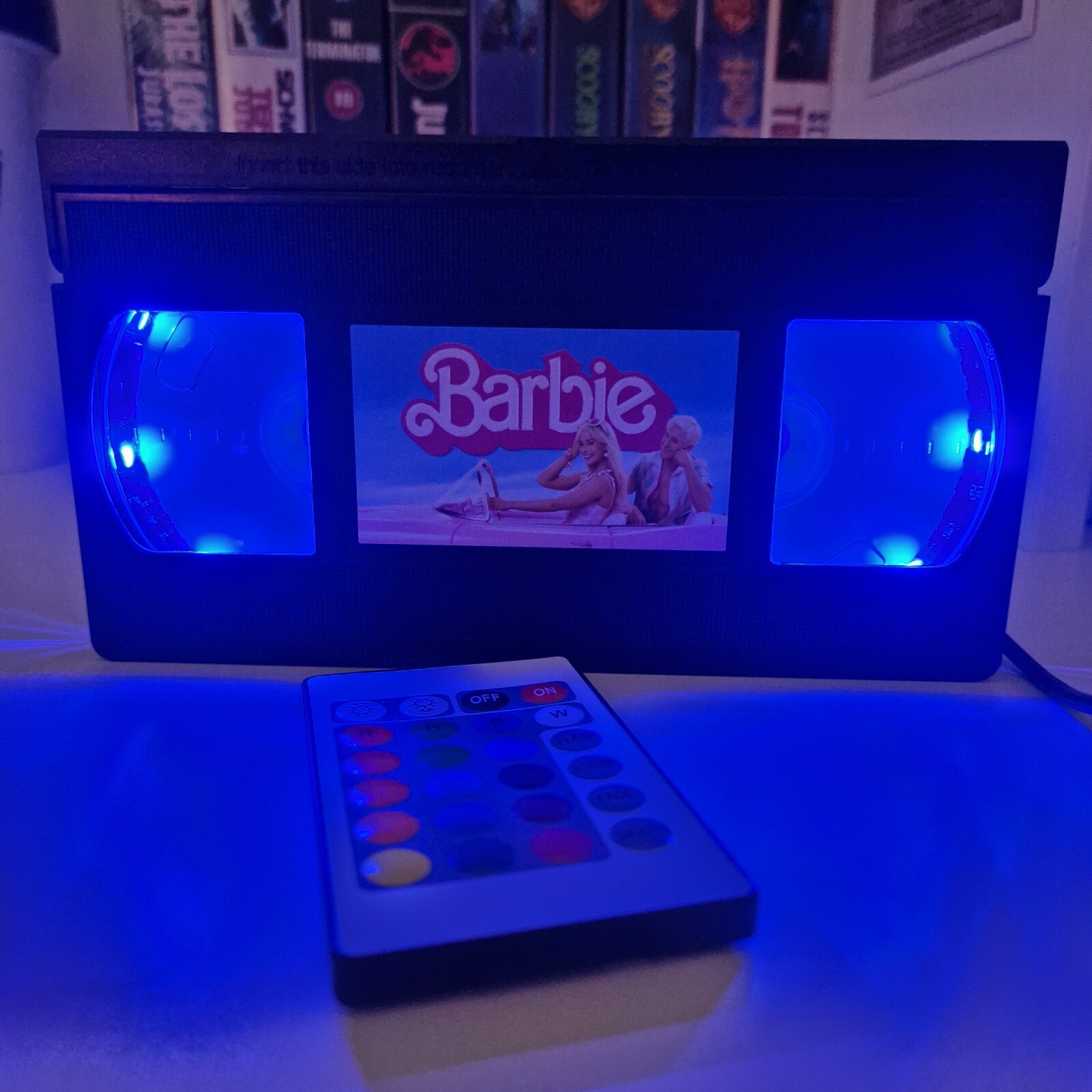 Barbie USB LED VHS Video Tape Lamp Birthday Christmas Gift Ideas Retro ...