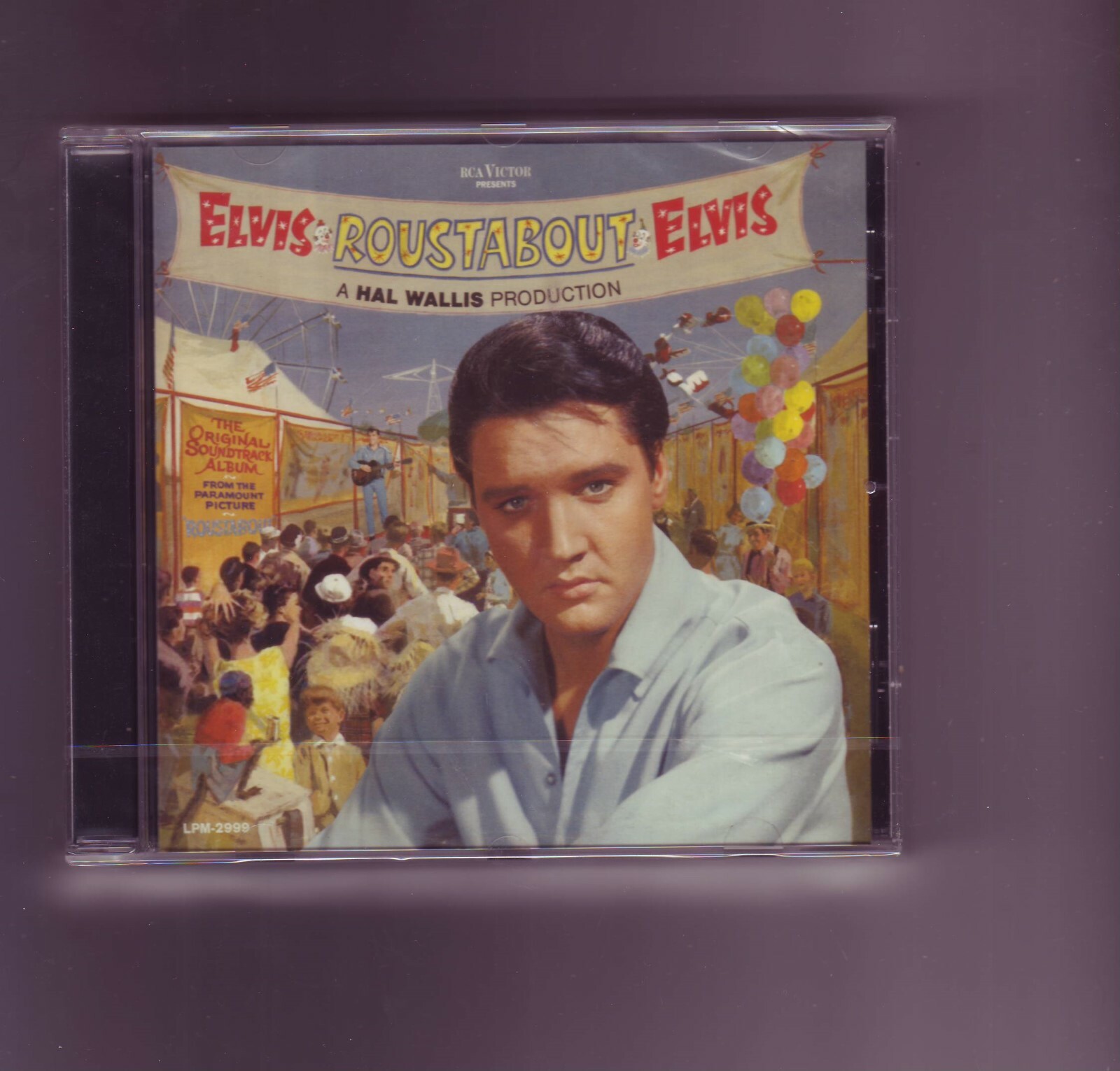 ELVIS PRESLEY CD ROUSTABOUT RARE COMPLETE ALBUM STILL SEALED | eBay