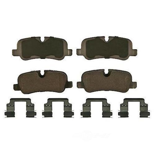 Disc Brake Pad Set-Natural Advance QC1099 for sale online | eBay