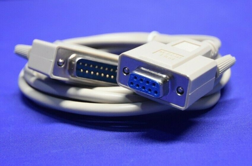 MICROS/Oracle PN 700503-023-PT 6' SERIAL Printer Cable | eBay