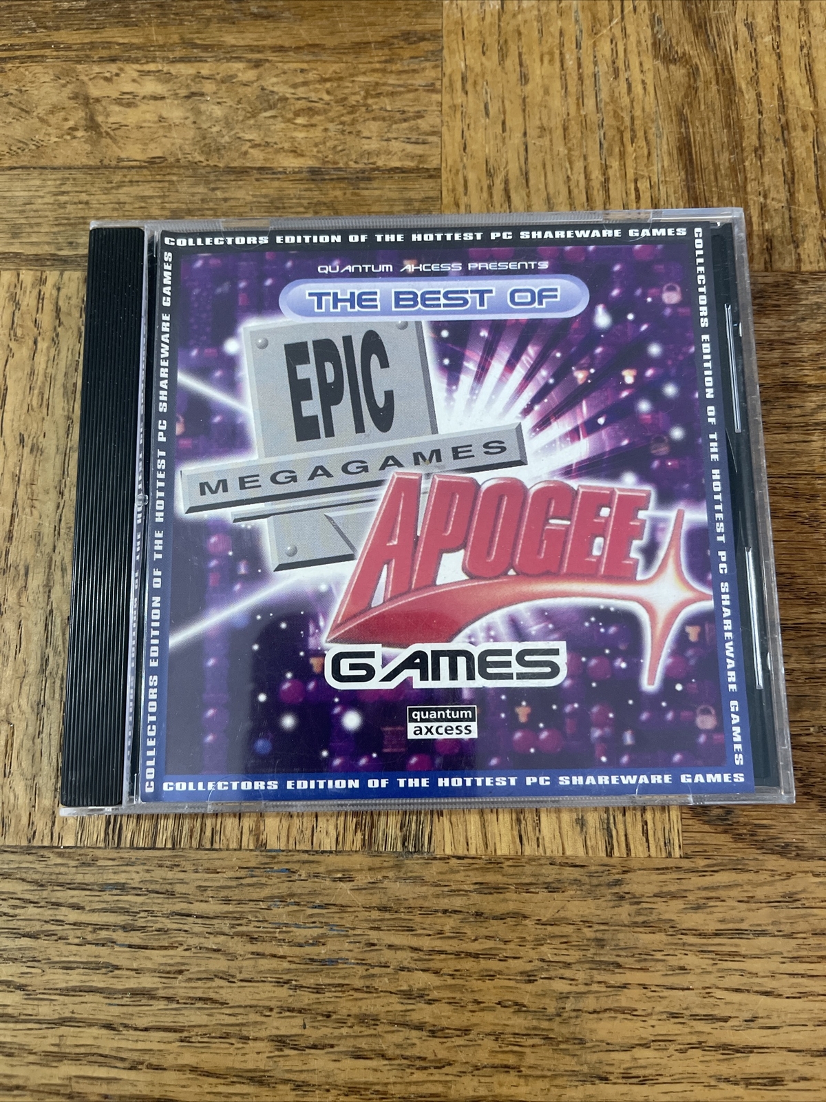 Best Of Epic Mega Games And Apogee Games (PC CD-ROM MS DOS) Quantum ...