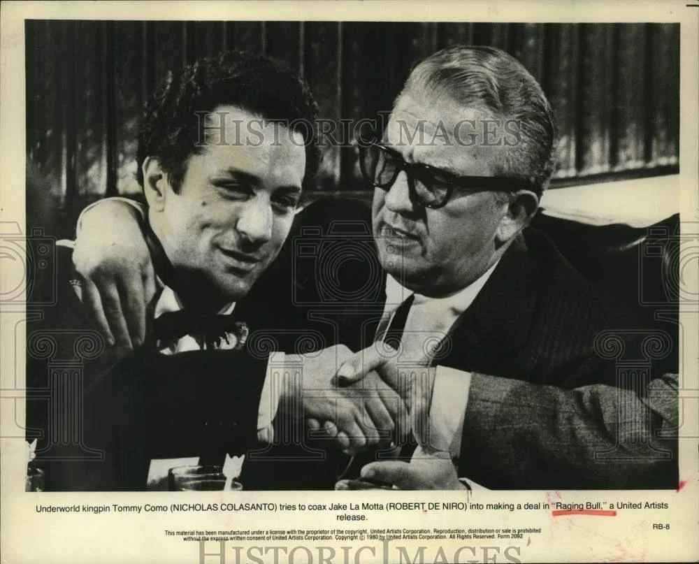 Nicholas Colasanto Raging Bull