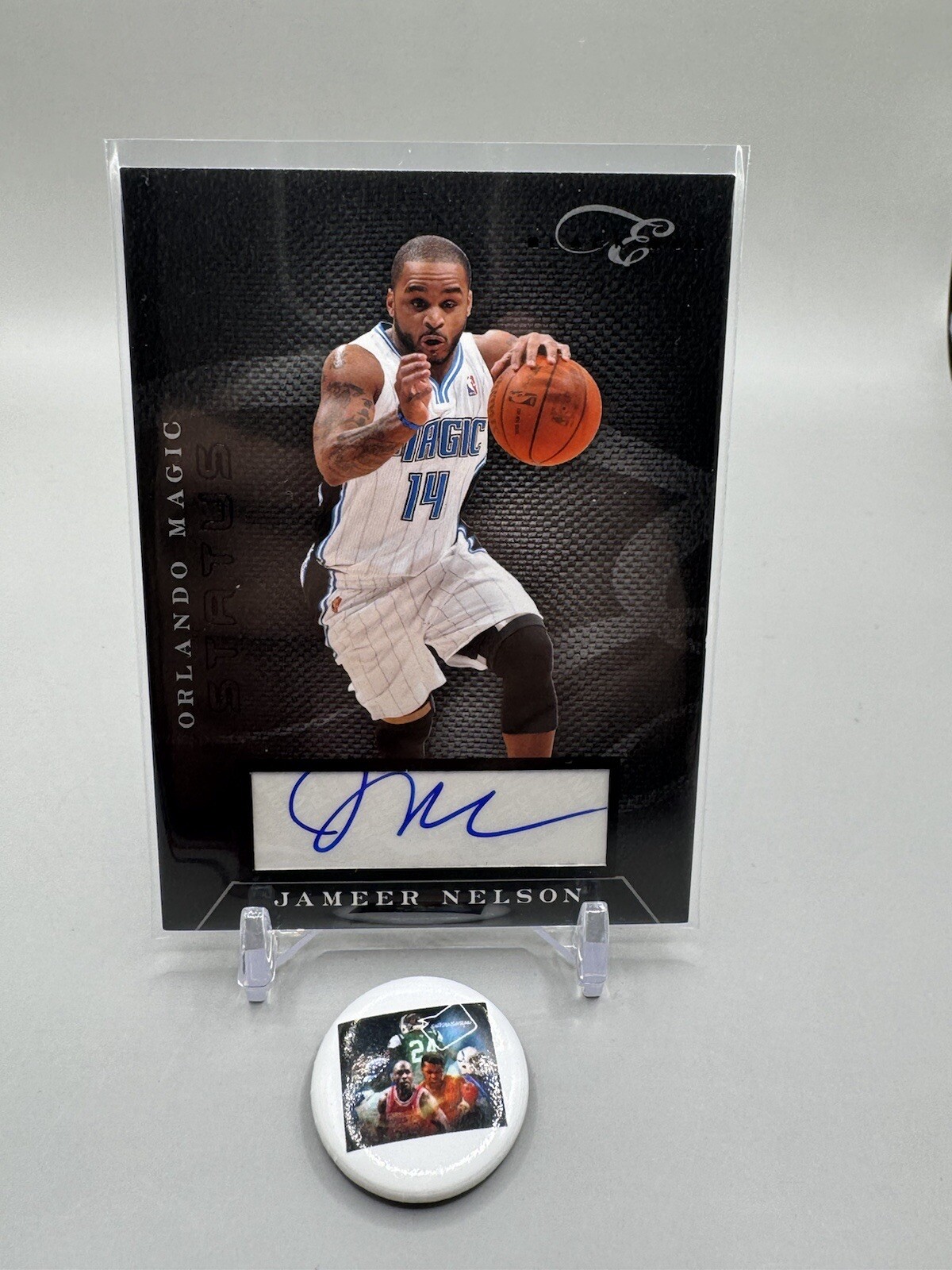 JAMEER NELSON 2011 PANINI BLACK BOX ELITE SP AUTOGRAPH 10/24 MAGIC | eBay