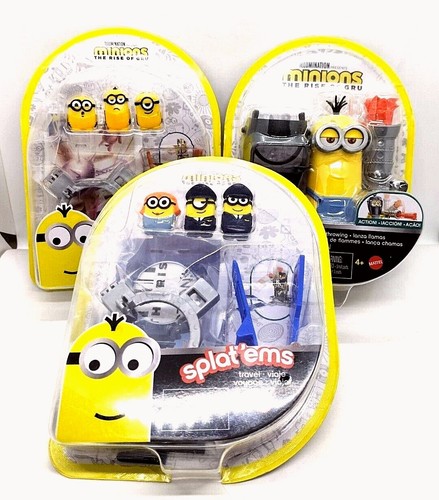 Minions The Rise of Gru Splat'ems New Sealed, 3 to choose from | eBay ...